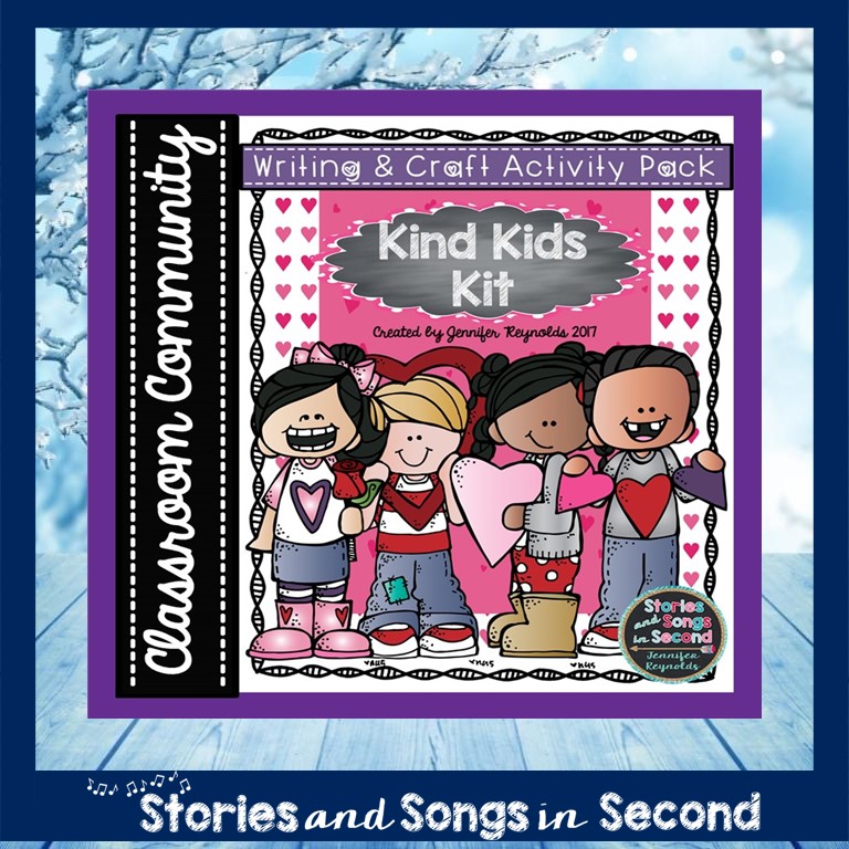 How to Teach Theme with Extra Yarn | Stories and Songs in Second