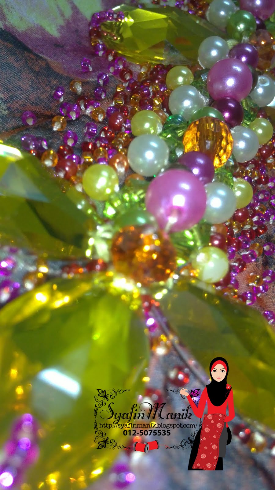 SYAFIN MANIK: CRUMBLE HANIM