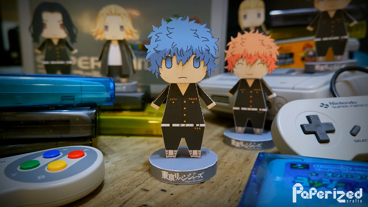 Tokyo Revengers: Souya Kawata Angry Paperized | Paperized Crafts