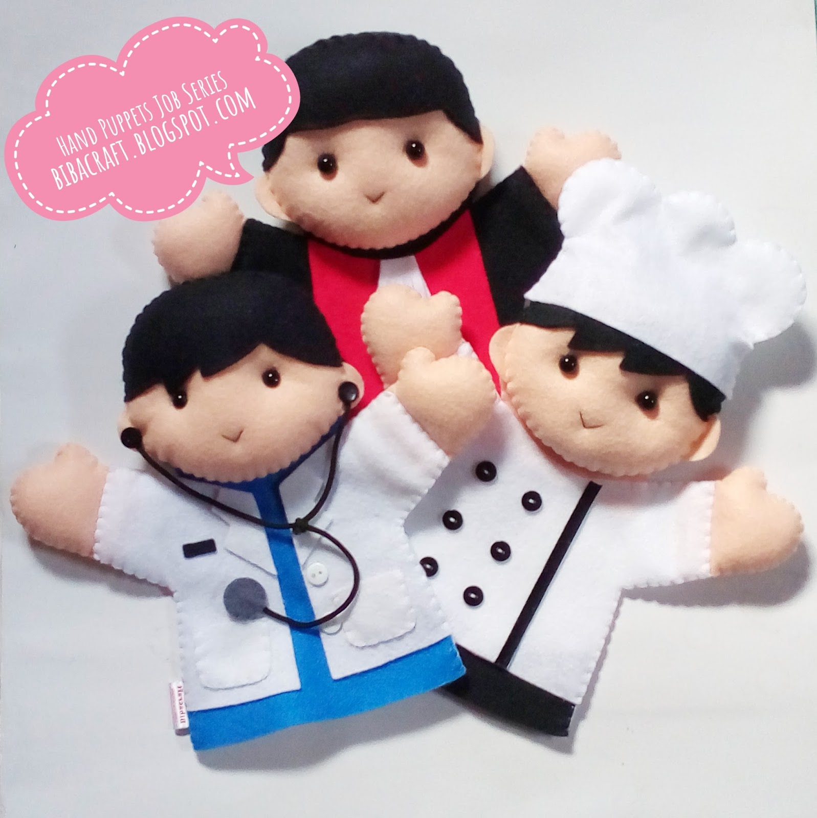 Biba Craft Collection: Hand Puppets