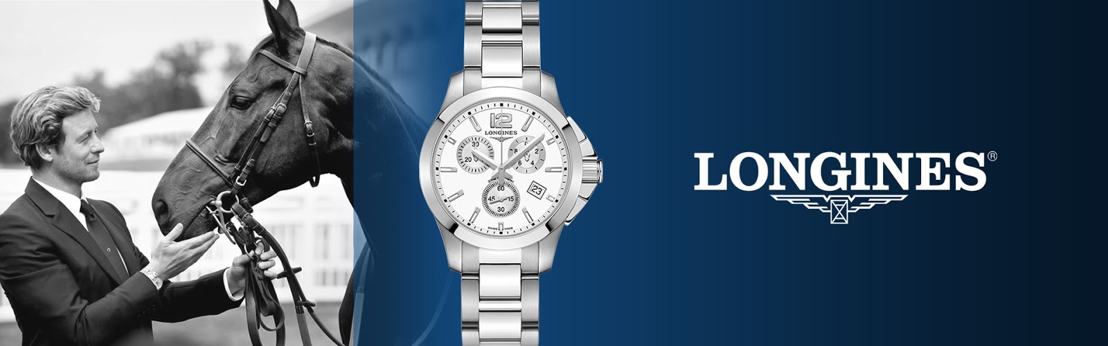 Fashion and luxury Watches Collections : Show Your Guts with Longines ...