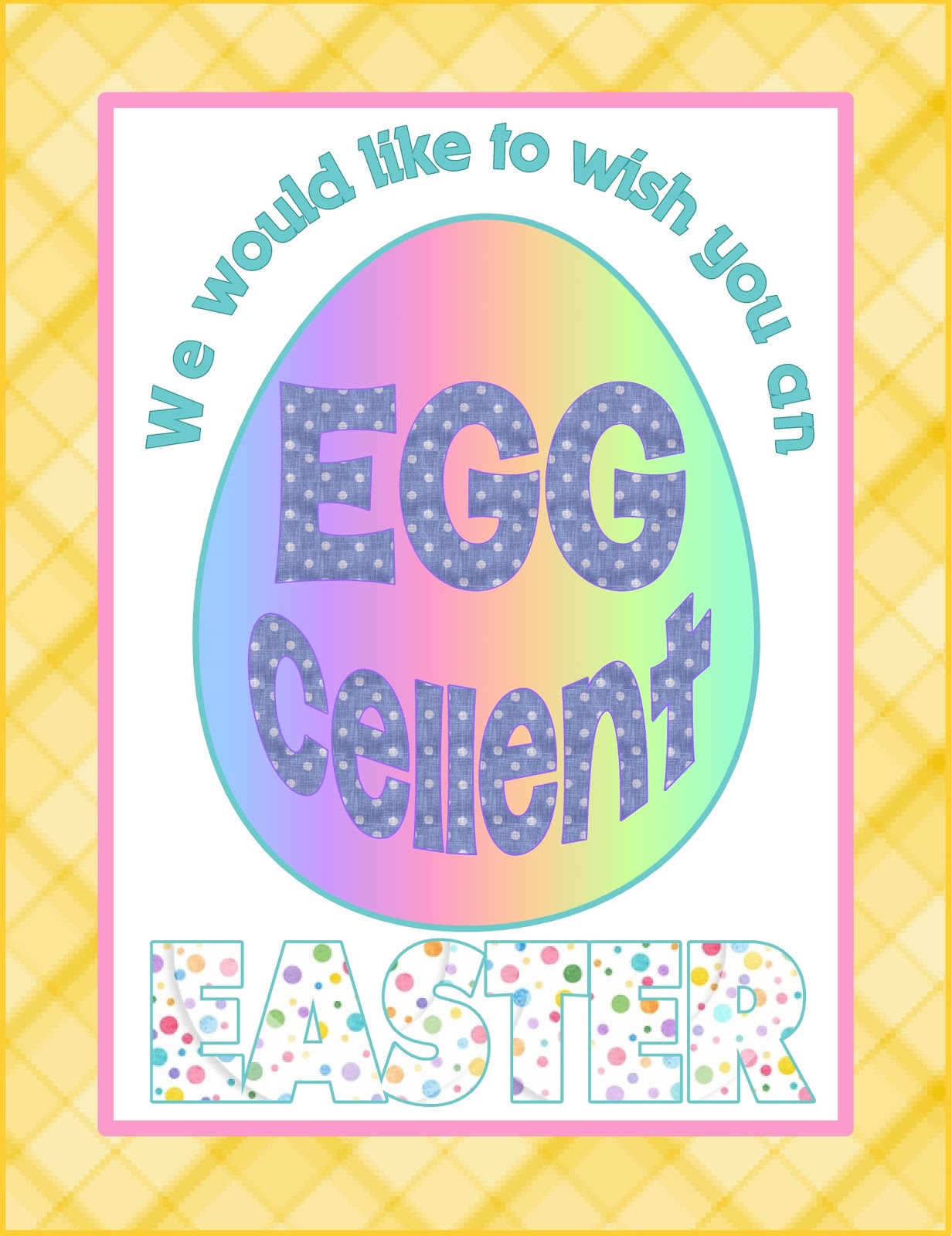 HollysHome Family Life: Surprise Someone with a "EGG"cellent Surprise ...