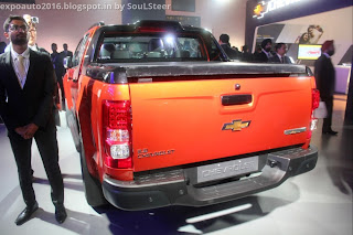 Auto Expo 2016 by SouLSteer: Orange Chevrolet Colorado High Country 2.8 ...