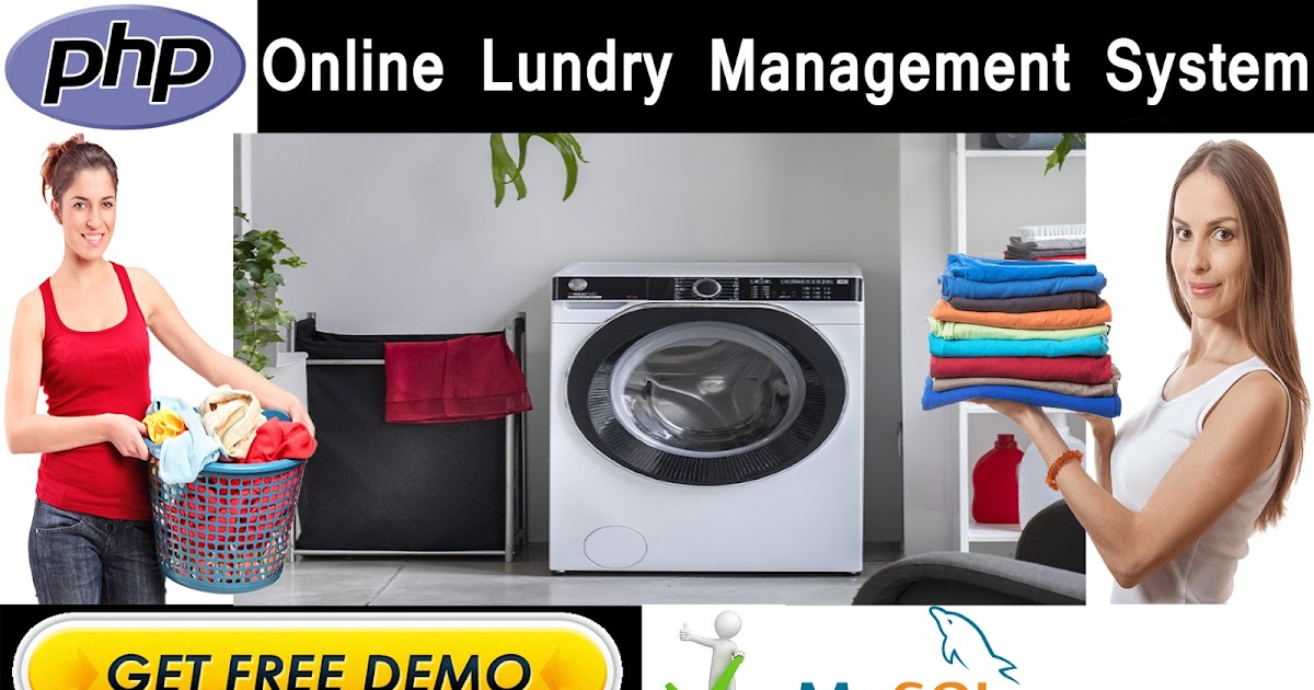 Online Laundry Shop Management System Mini Project In Html Css Javascript Ajax Jquery