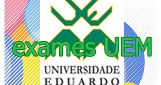 Todos Exames da UEM em pdf