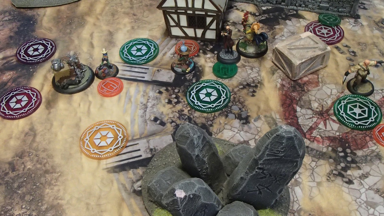 Malifaux 3rd Edition Battle Reports: Mah Tucket vs. Dashel Barker 50SS