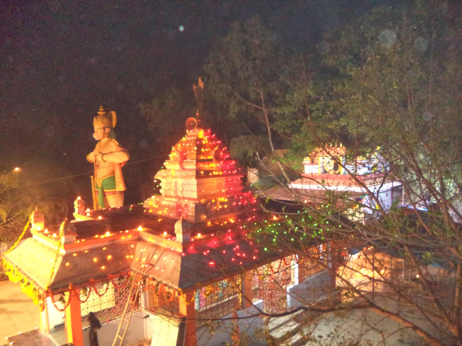 RAMULA VARI TEMPLE KASHIBUGGA (WARANGAL)