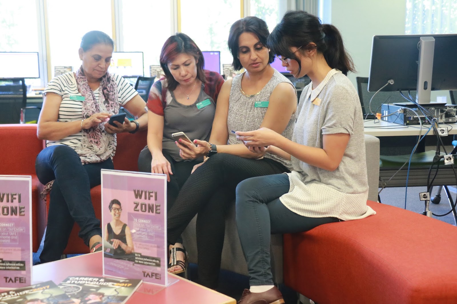 TAFE NSW Granville and Wetherill Park Libraries: Love free Wi-Fi? Wi-Fi ...