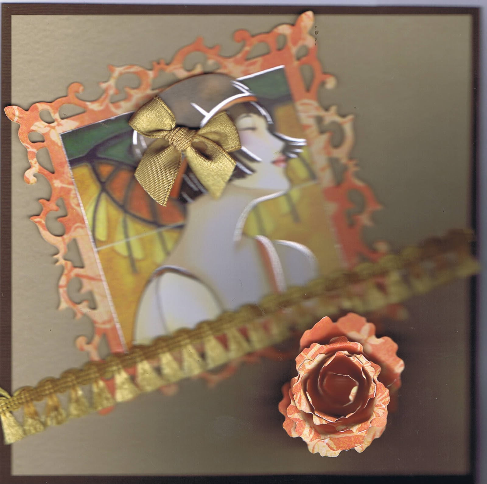 The Stampers Hut: Vintage Ladies Cards