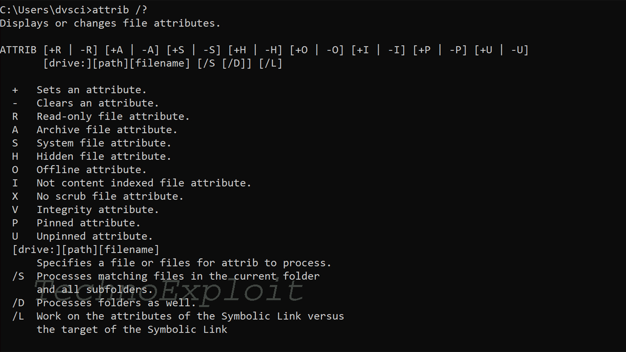 How To Find Hidden Files In Windows TechnoExploit how-to-find-hidden-files-in-windows-technoexploit