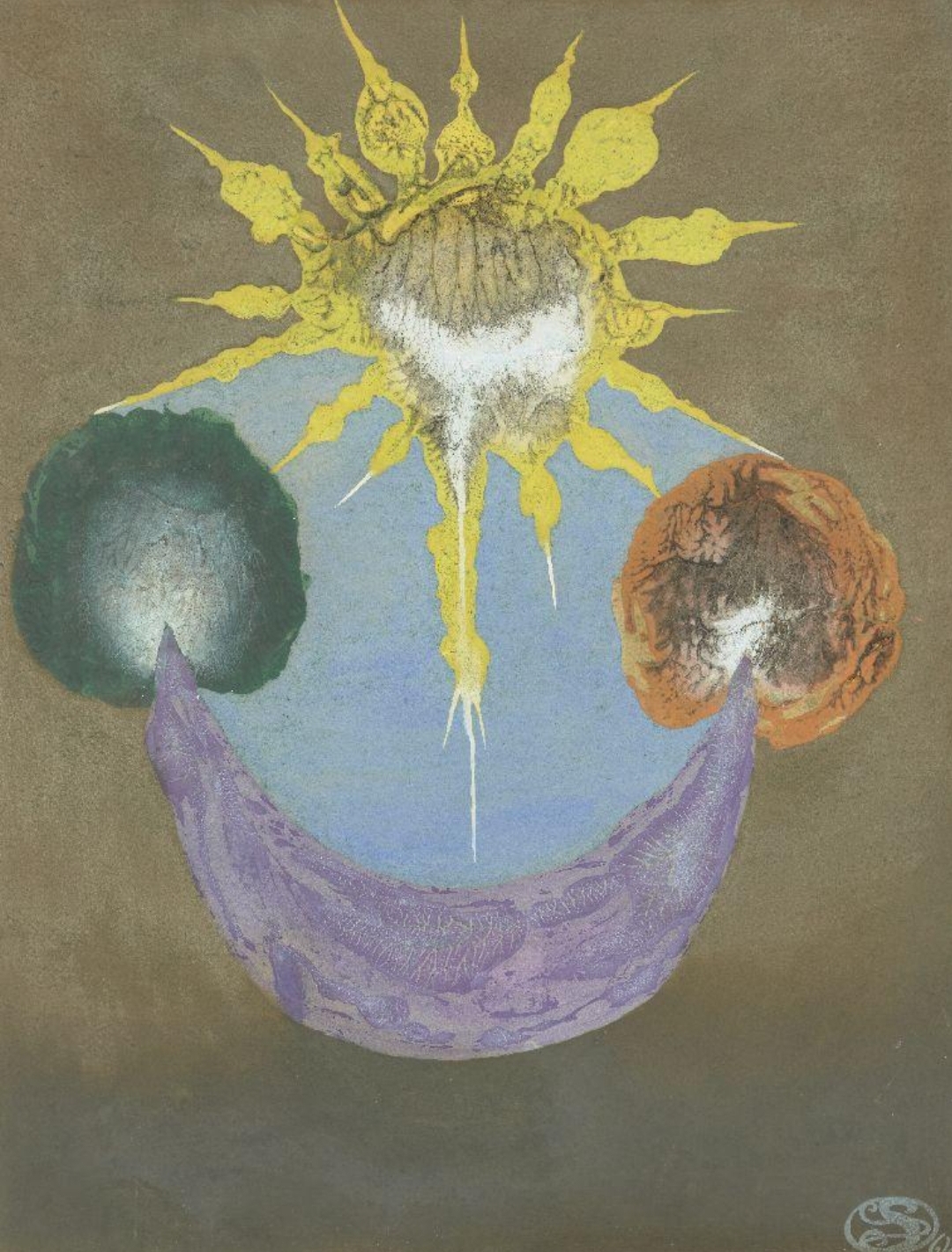 The Cabinet of the Solar Plexus: Ithell Colquhoun ( 1906-1988) ~ Day ...