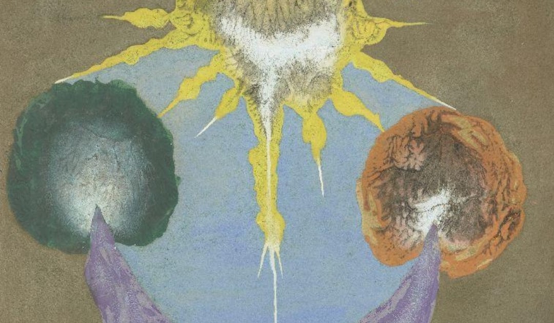 The Cabinet of the Solar Plexus: Ithell Colquhoun ( 1906-1988) ~ Day ...