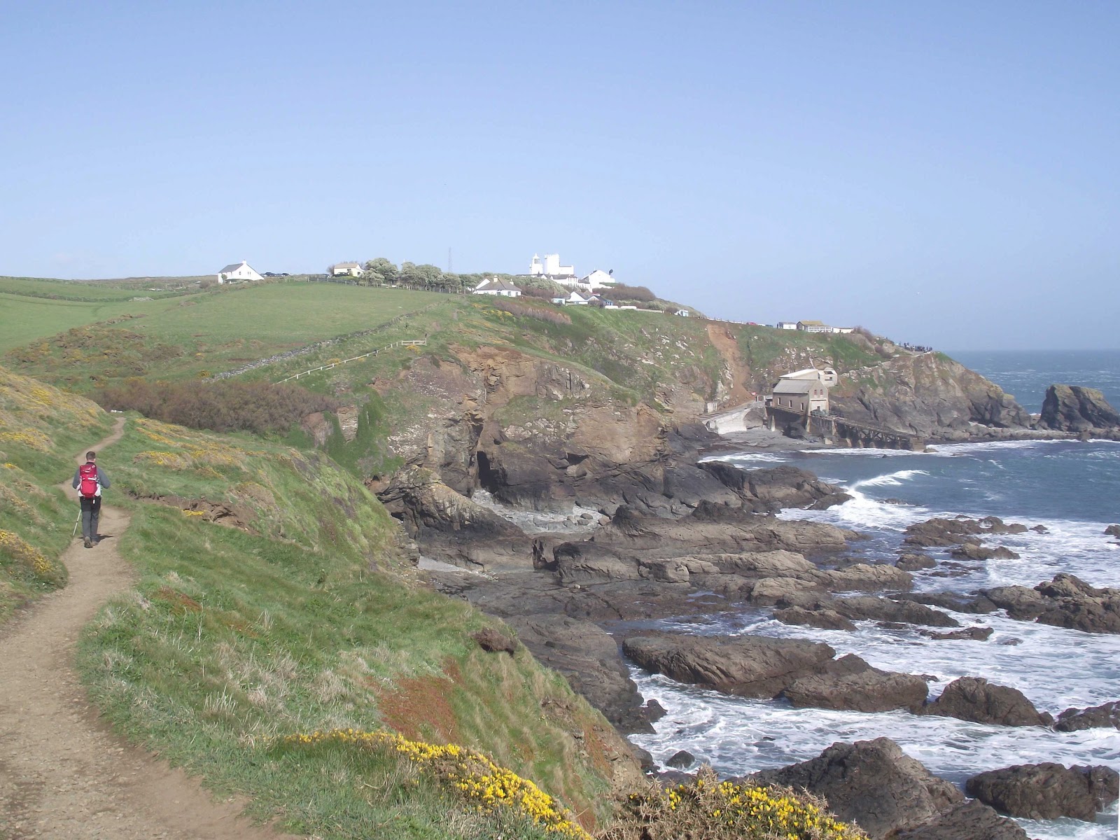 South West Coast Path Blog: Porthleven to Lizard Point
