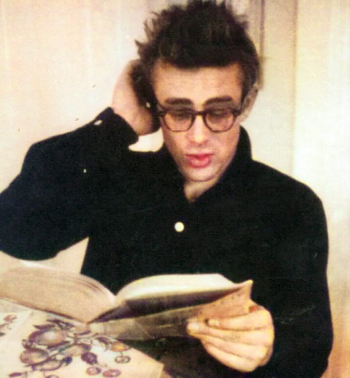 JAMES DEAN: LEYENDO Y ESCRIBIENDO READING AND WRITING. POEMS AND ...