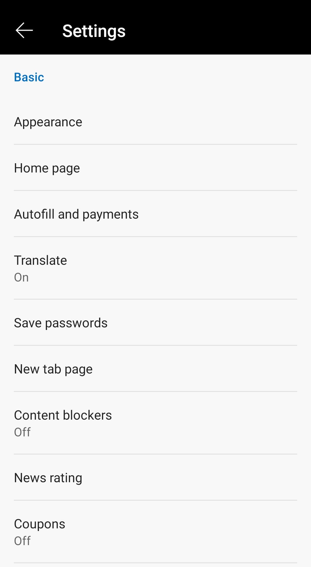 How to change search engine in Microsoft Edge?