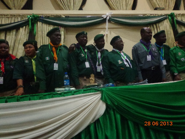 The Nigeria National Scout Organization: 2013 NIGERIA NATIONAL SCOUT ...