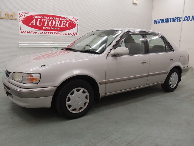 19568T4N7 1996 Toyota Corolla SE Saloon for Lesotho to Durban|Japanese ...