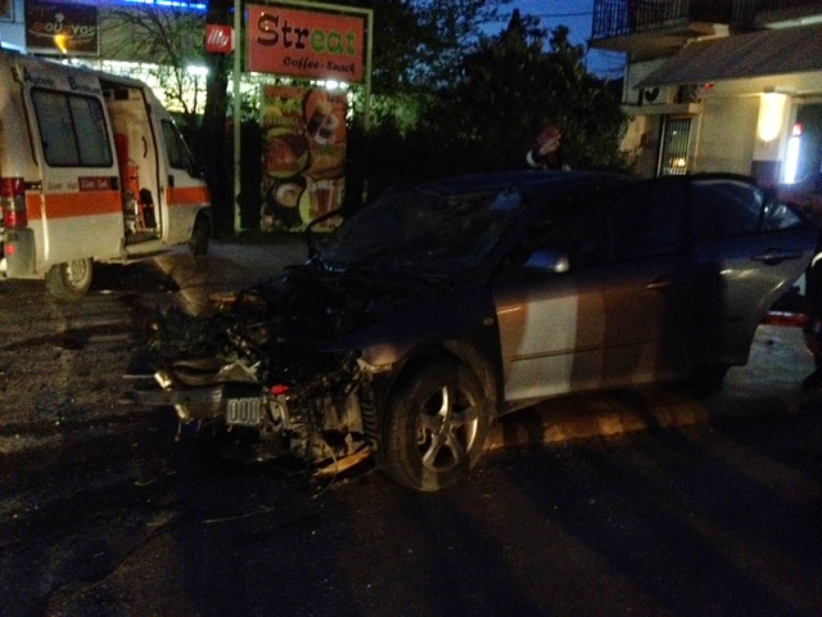 ΚΑΙ ΑΛΛΟΣ 35ΧΡΟΝΟΣ ΝΕΚΡΟΣ ΣΤΟ ΑΣΠΡΟΧΩΜΑ ΑΠΟ ΣΥΓΚΡΟΥΣΗ Ι.Χ ...