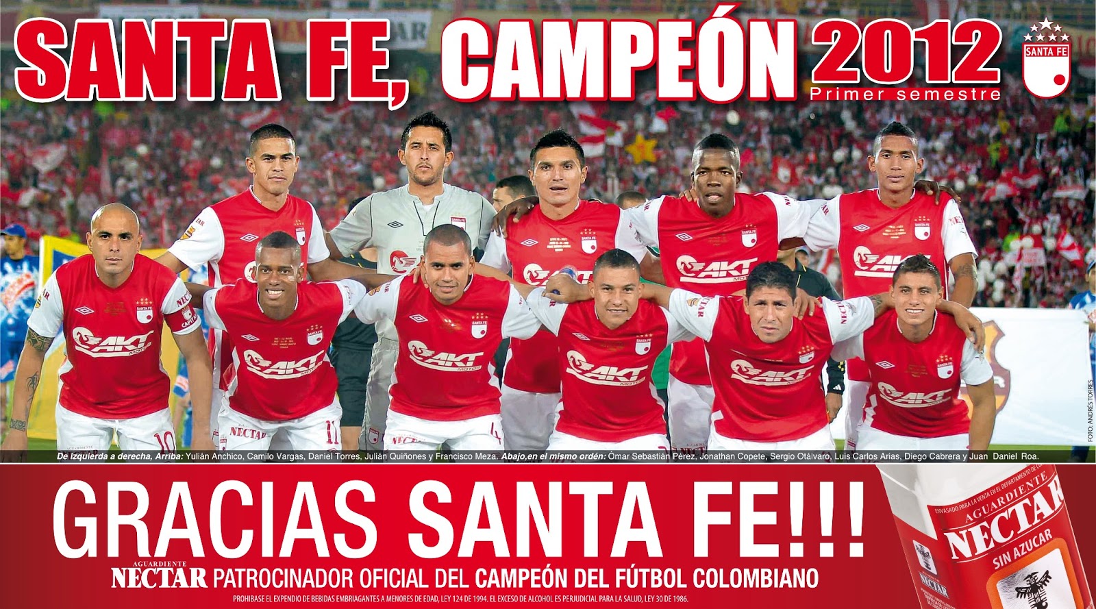 ANOTANDO FÚTBOL *: INDEPENDIENTE SANTA FE * PARTE 2