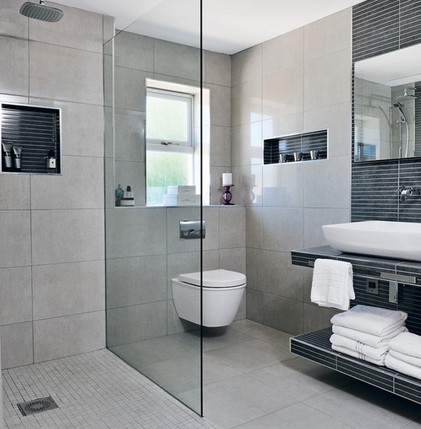 Best 5x8 bathroom with walk in shower Ideas With Modern Design ...