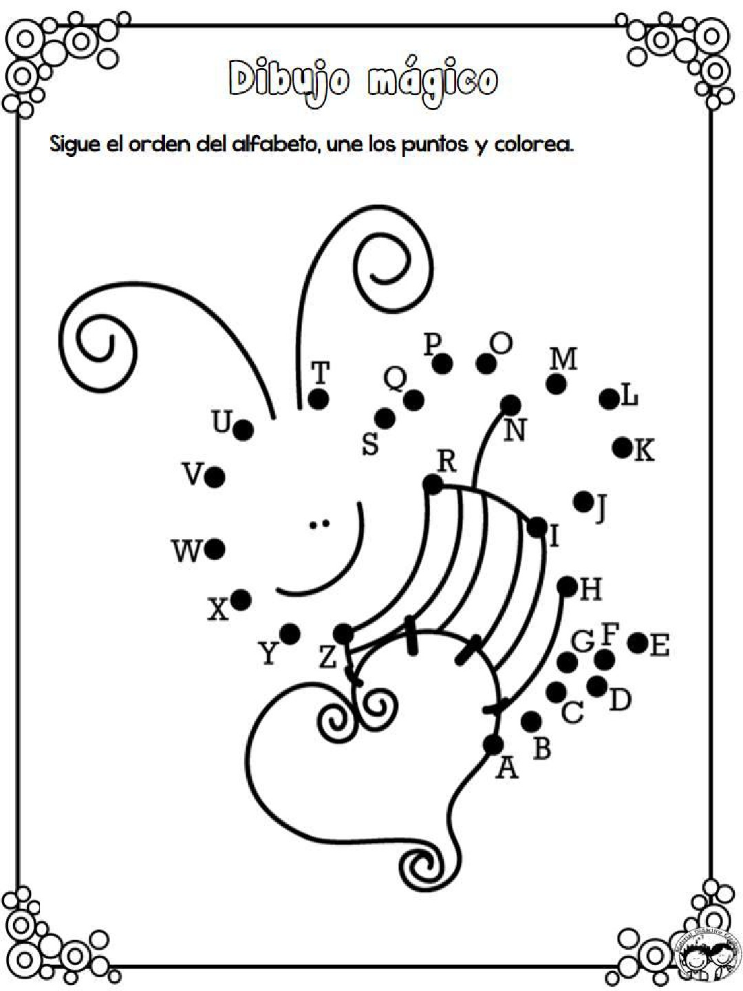 Tareitas: Sigue el alfabeto