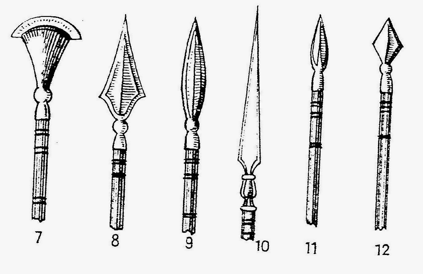Ivan Škvarić: Luk, strijela, strijelci