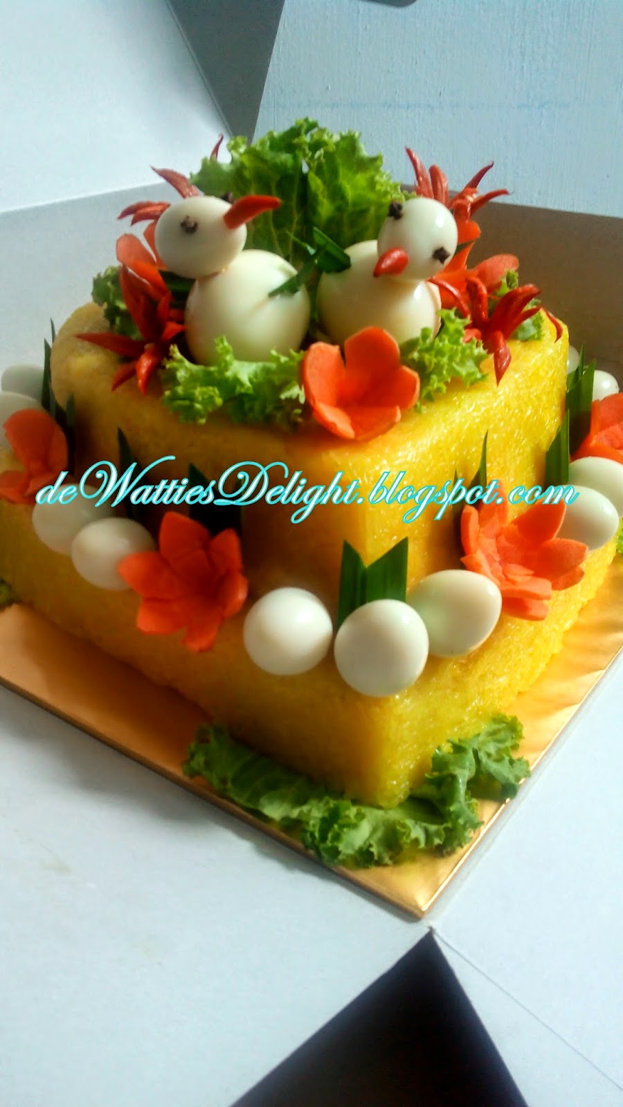 Wattie's HomeMade: Pulut Kuning Berhias - Anniversary
