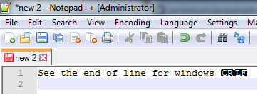 PSR.COM: Change EOL (End Of Line) Character from Windows to Unix/Linux ...