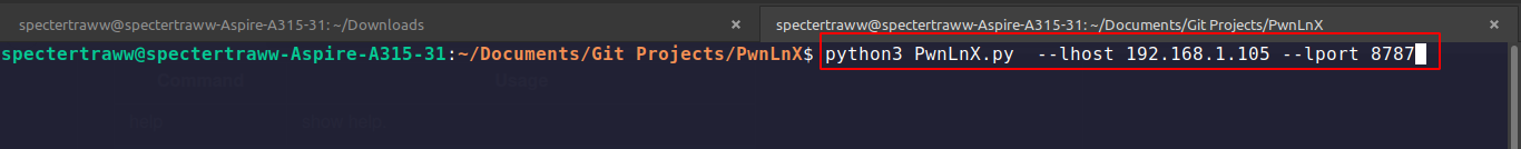 PwnLnX - An Advanced Multi-Threaded, Multi-Client Python Reverse Shell ... PwnLnX - An Advanced Multi-Threaded, Multi-Client Python Reverse Shell ...