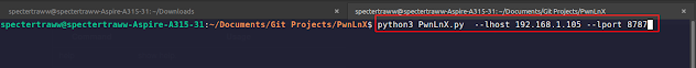 Pwnlnx An Advanced Multi Threaded Multi Client Python Reverse Shell For Hacking Linux Systems