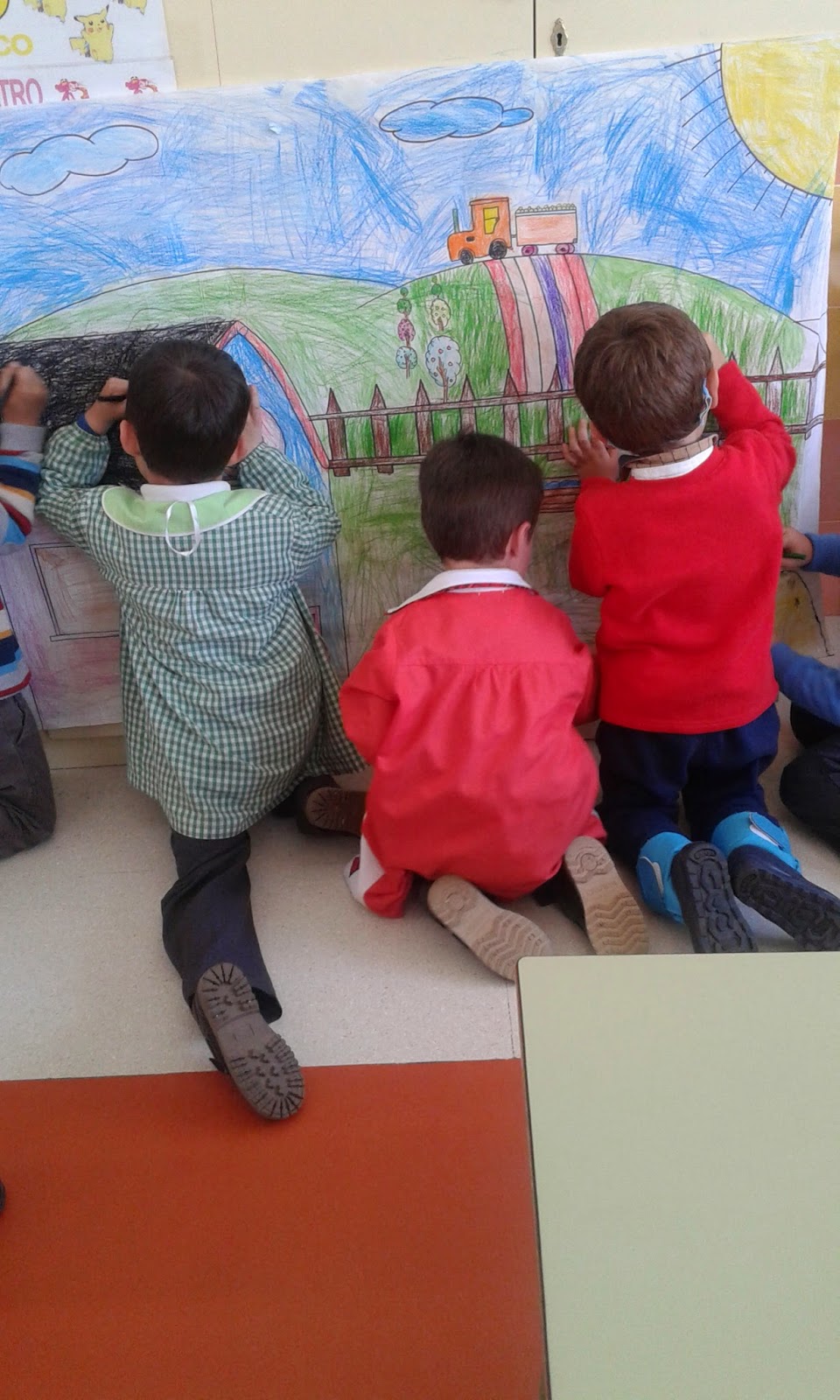 La clase de Toñi: LA GRANJA