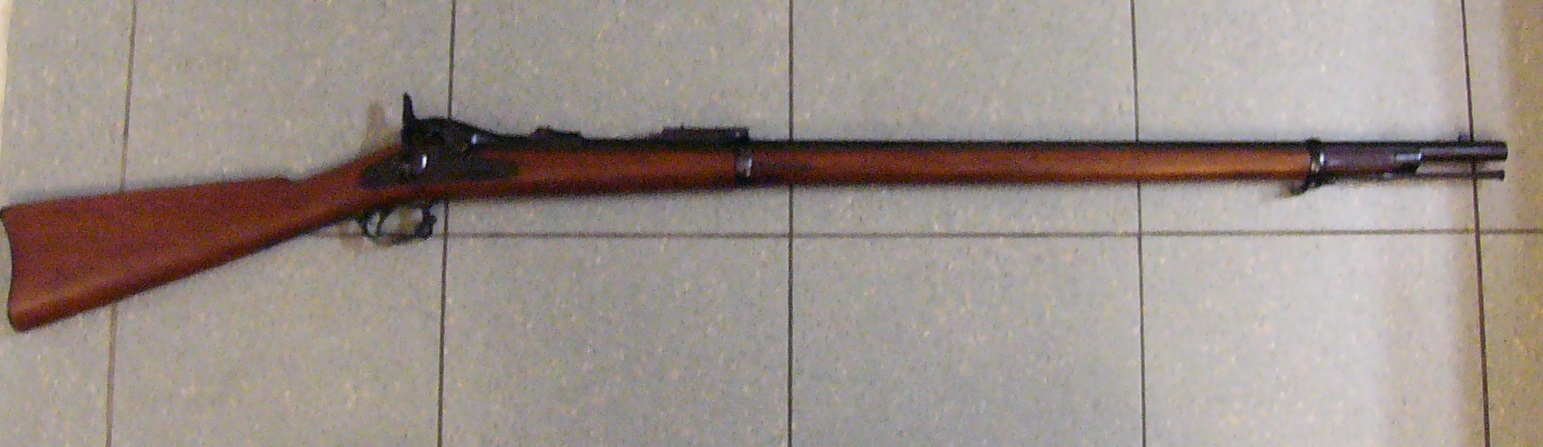 Sbírka historických zbraní: U.S. Springfield M1884 Trapdoor ...