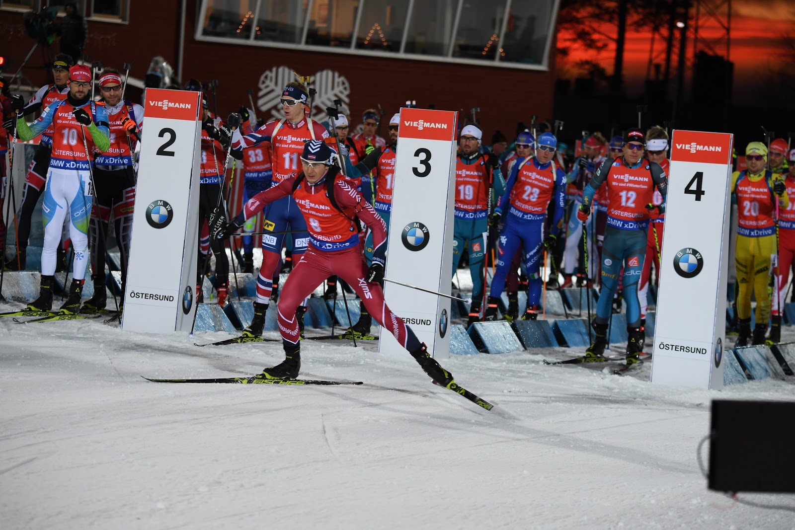 Latvijas biatlona veterāni: janvāris 2018