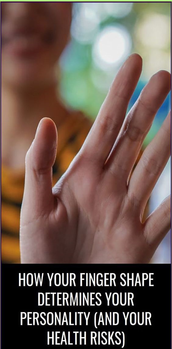 How Your Finger Shape Determines Your Personality (And Your Health ...