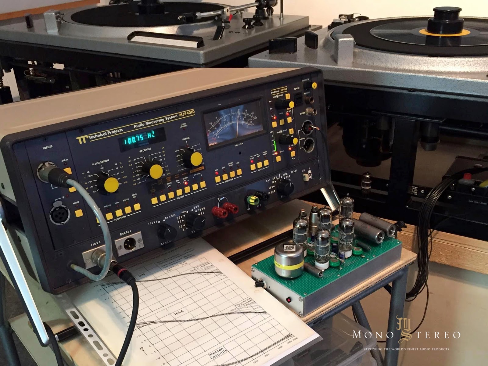 Neumann WV2 project – M & S | Ultimate High-Fidelity