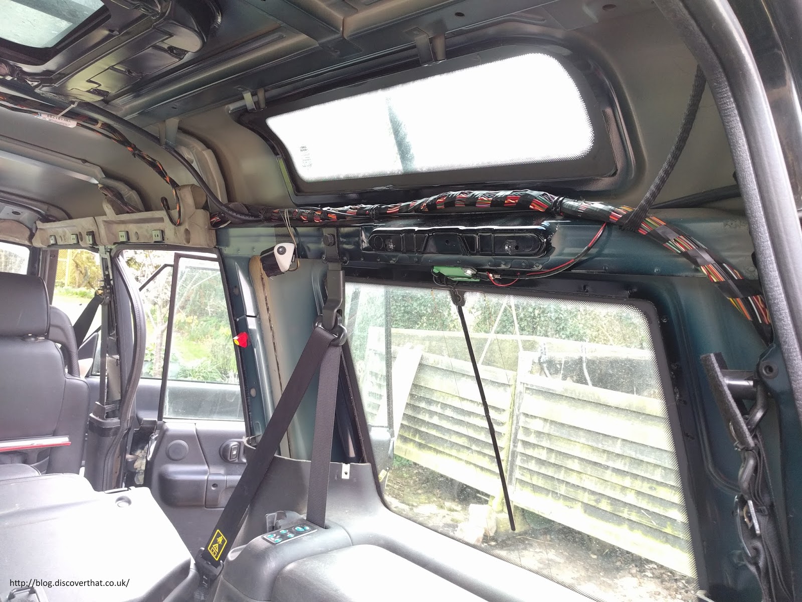 DiscoverThat - Journal: Discovery 2 Interior Upper Reference Photos