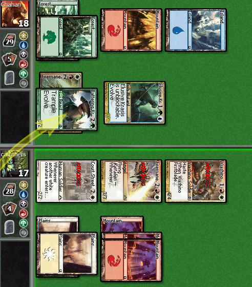 Magical Notes: Return to Ravnica Bloc #4 - Tithe Drinker Boros