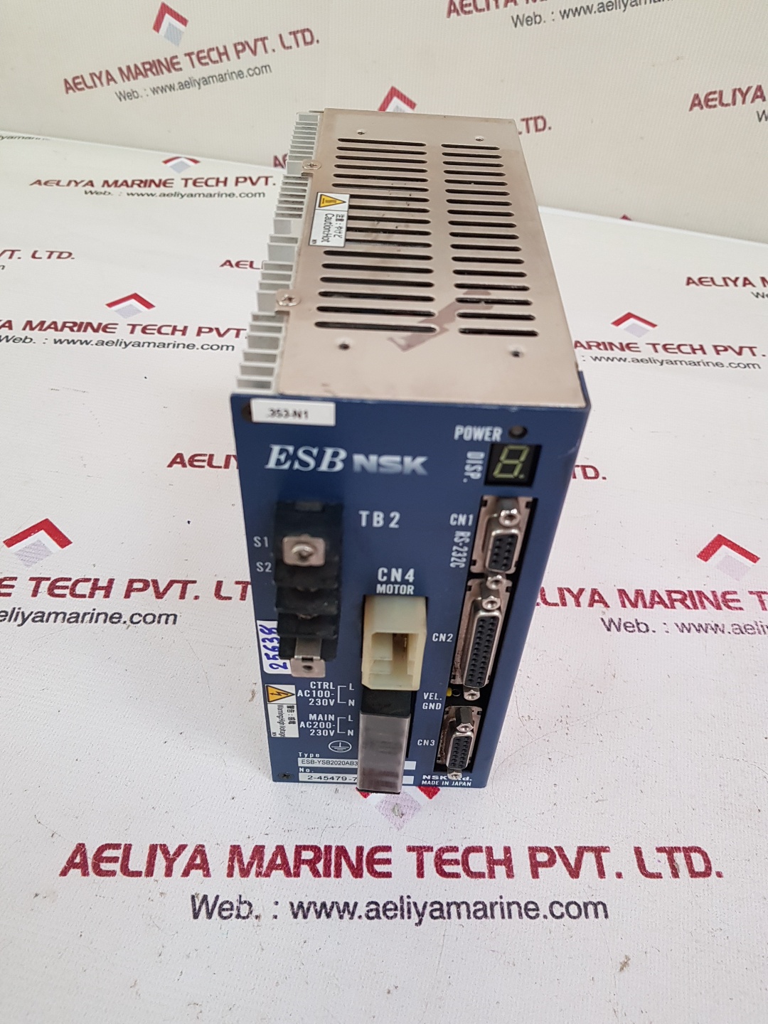 NSK ESB-YSB2020AB302-01 SERVO DRIVE M-ESB-YSB2020AB302 - Aeliya Marine