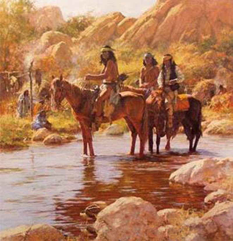 EL HOMBRE QUE MATO A LIBERTY VALANCE: MANGAS COLORADAS - EL MAS GRANDE ...