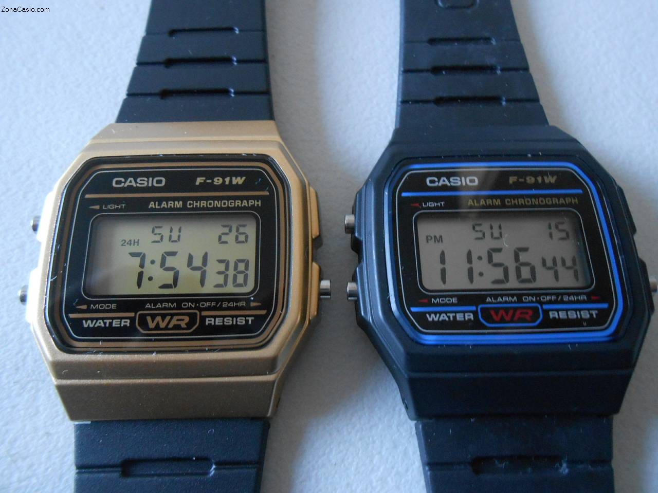 Zona Casio: Prueba: Casio F-91-WM. Vuelve "el grande"