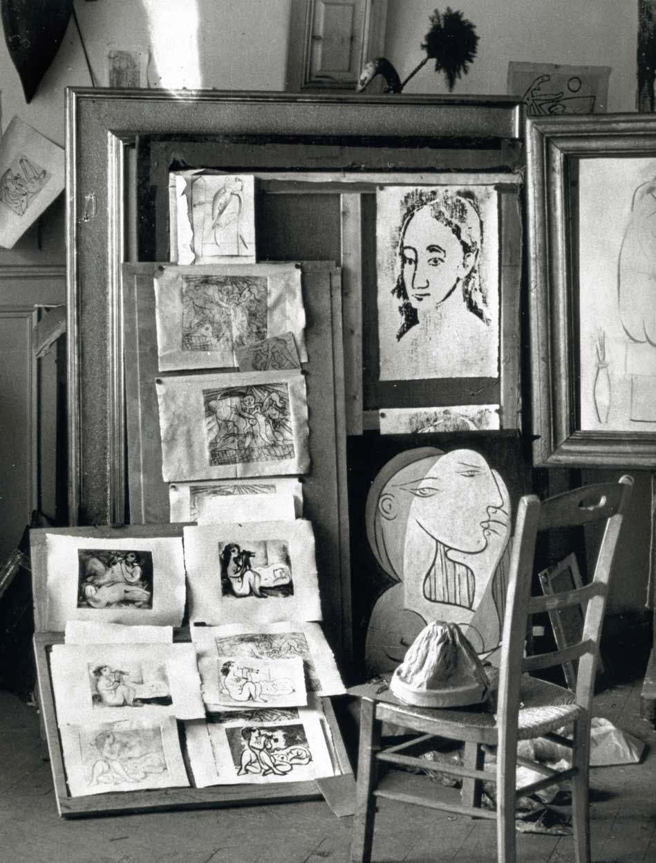 le bois gravé: Pablo Picasso / Monotypes, dessins, gravures, peintures ...