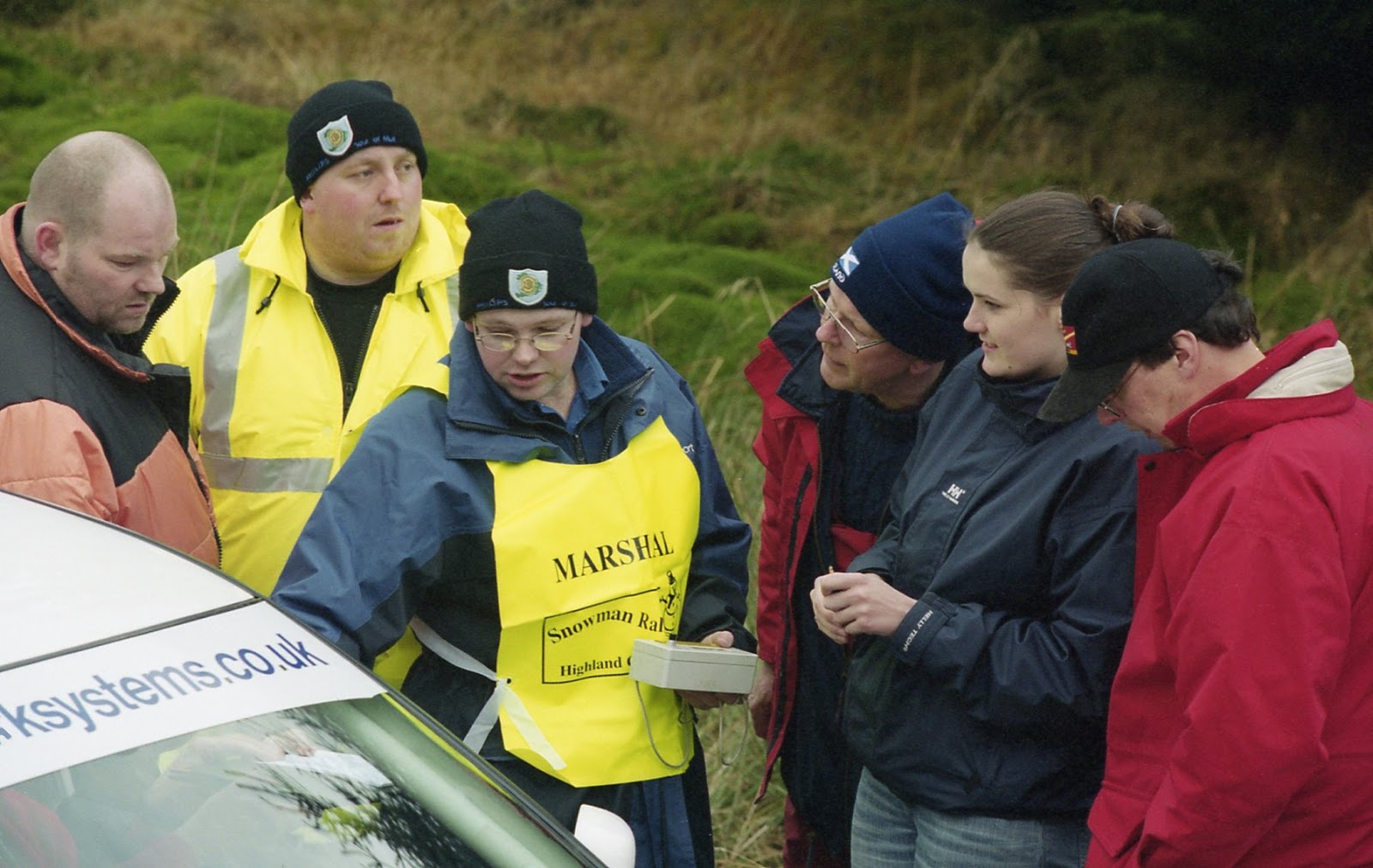 John Fife: Rally - Marshal's Training