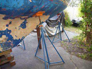 Sentina - Ship's Blog: Boat Stands