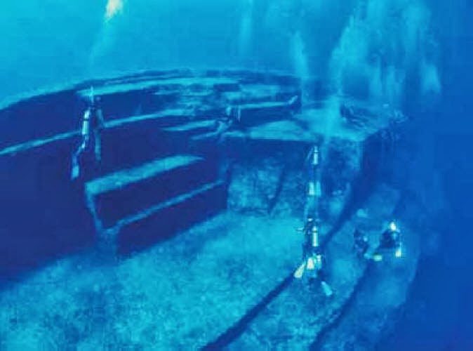 Ancient Japanese Underwater Pyramids ~ Travel & Scuba Diving
