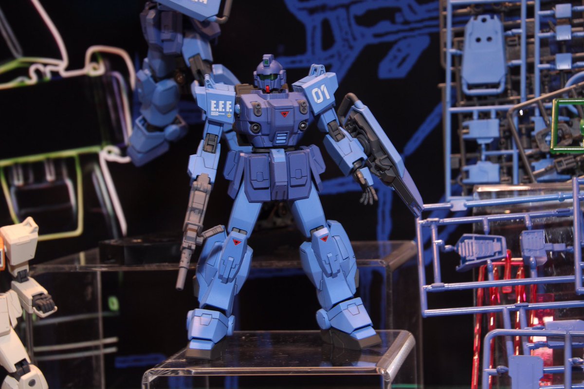 HGUC 1/144 Blue Destiny Unit 1 "EXAM" Exhibited at 56th Shizuoka Hobby Show