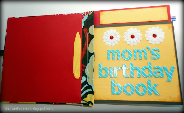 A Hen and Her Chicks: Birthday Book