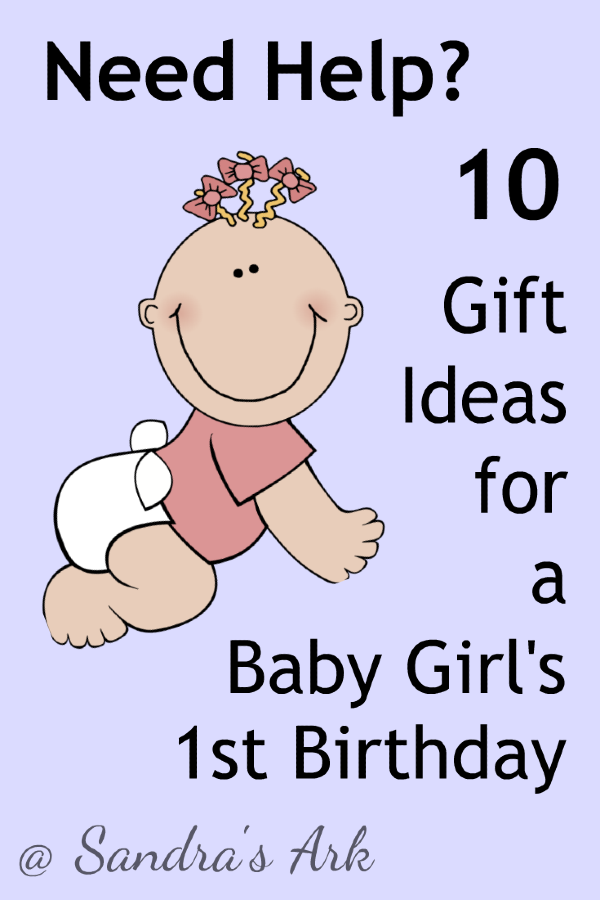 Sandra's Ark: 10 gift Ideas for Baby Girl's First Birthday/Christmas ...