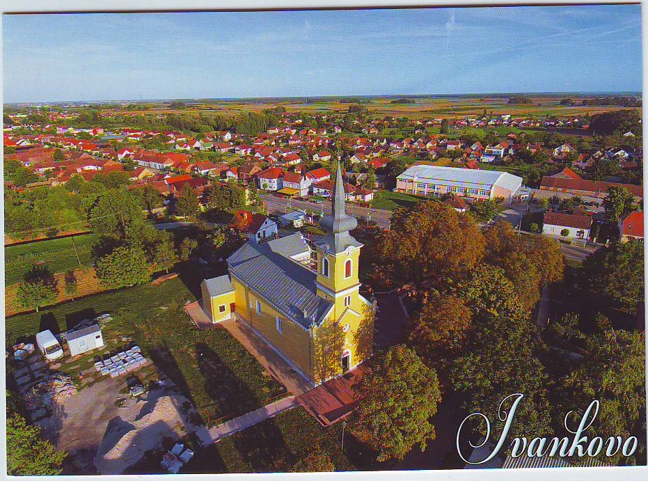 Panoramske razglednice: Ivankovo