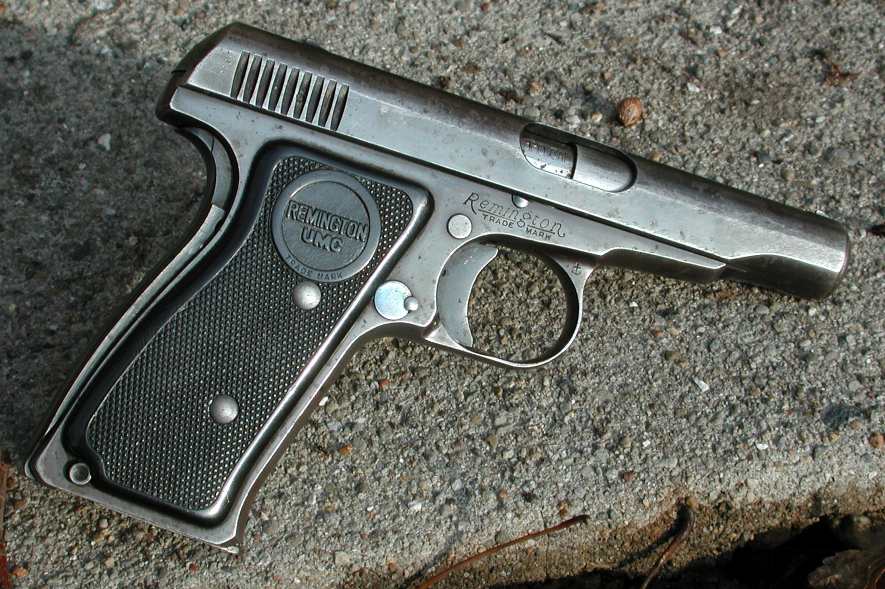 View From The Porch: Gratuitous Gun Pr0n #53: Remington 51