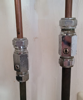 Verksgata borettslag: Stoppekraner